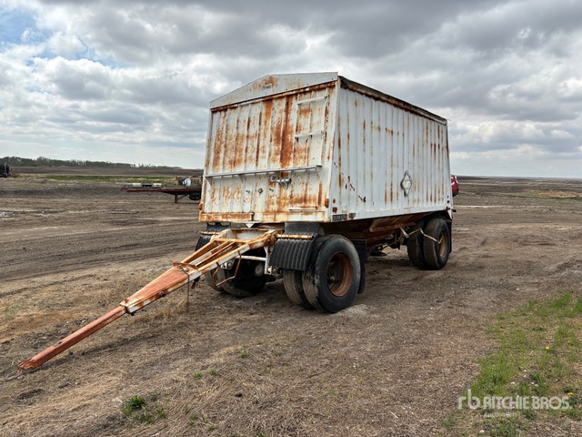 1985 Lode King 17 ft Pup Dump Trailer | Ritchie Bros. Auctioneers