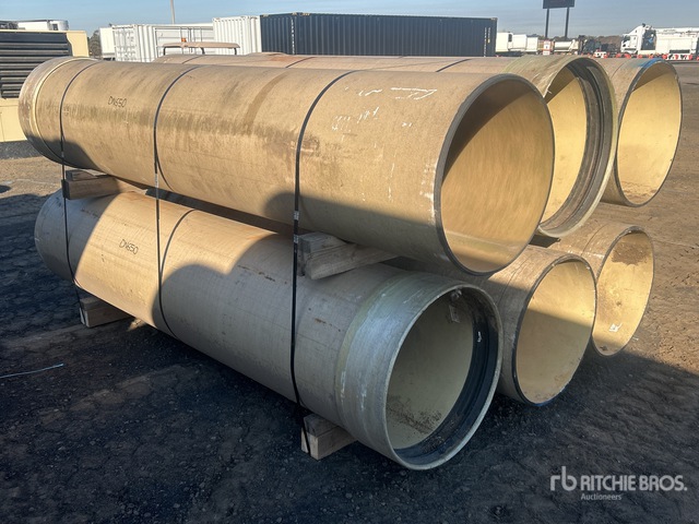 Quantity of 650 Mm Jacking Pipes | Ritchie Bros. Auctioneers