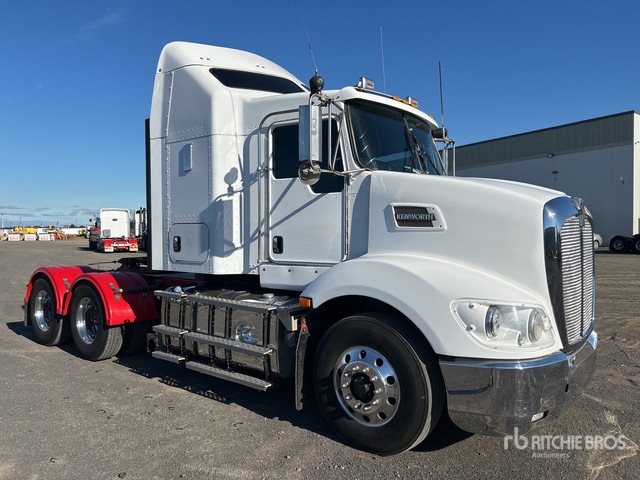 2015 Kenworth T409 6x4 Sleeper Prime Mover | Ritchie Bros. Auctioneers