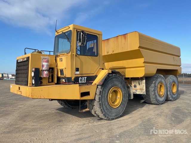 1991 Cat D400D 35000 L Articulated Water Truck | Ritchie Bros. Auctioneers