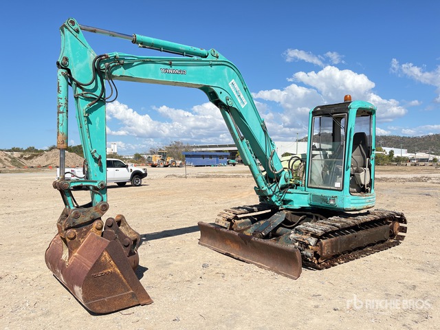 Yanmar Vio 70 Tracked Excavator | Ritchie Bros. Auctioneers