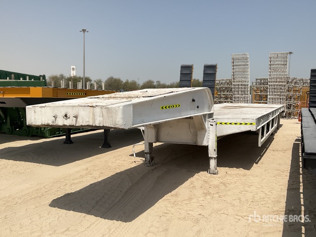 2012 3S Tri/A Step Deck Trailer | Ritchie Bros. Auctioneers