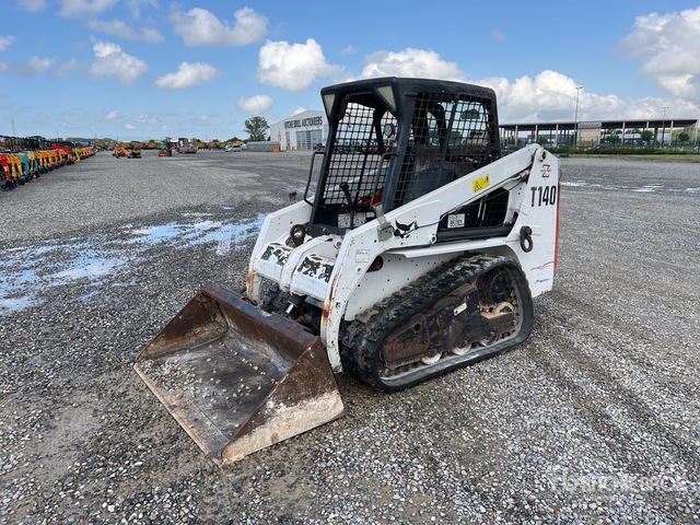 2006 Bobcat T140 Compact Track Loader | Ritchie Bros. Auctioneers