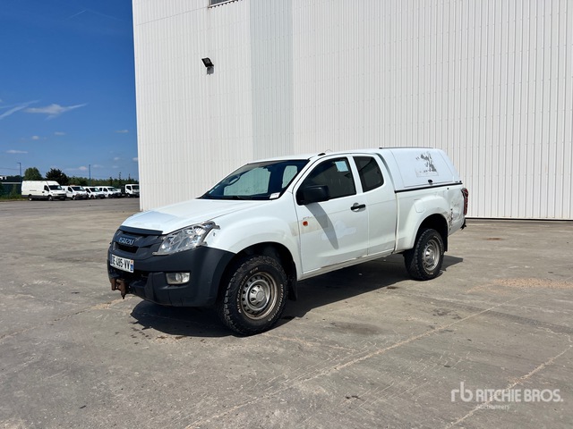 2014 Isuzu D-MAX 4x4 Crew Cab Pick-up Ute | Ritchie Bros. Auctioneers