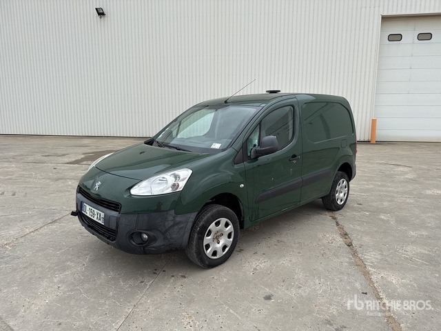 2014 Peugeot Partner Dangel 4x4 Vehicule Utilitaire Cargo Van | Ritchie ...