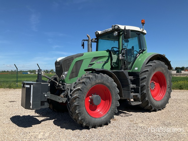 2011 Fendt 819 Vario Allradtraktor | Ritchie Bros. Auctioneers