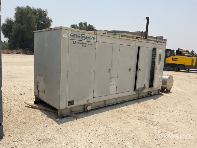 NPG SEM-166-SCR 206 kVA Skid-Mounted Generator Set | Ritchie Bros ...