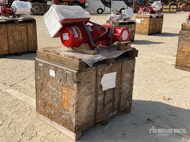 Quantity of (2) Armstrong Electric Fire Pumps (Unused) | Ritchie Bros ...