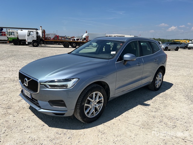 2021 Volvo XC60 B4 D AWD GEARTRONIC BUSINESS PLUS 197CV SUV | Ritchie Bros. Auctioneers