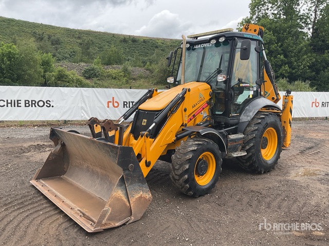 2019 JCB 3CX 4x4 Contractor Backhoe Loader | Ritchie Bros. Auctioneers