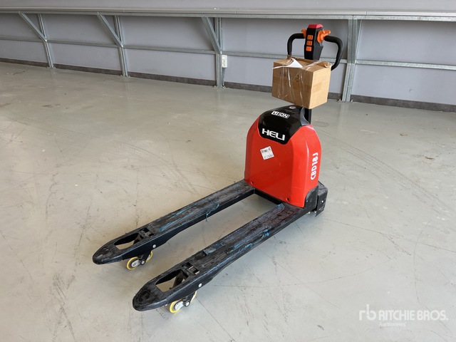 2023 Heli CBD18J-Li3 1800 kg Electric Pallet Jack (Unused) | Ritchie ...