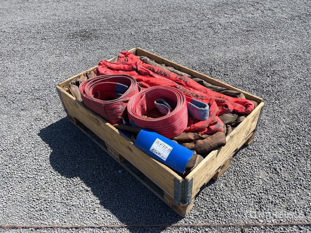 Assortment of Hoisting Belts | Ritchie Bros. Auctioneers