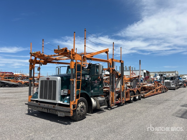 2012 Peterbilt 365 6x4 Car Carrier Truck | Ritchie Bros. Auctioneers