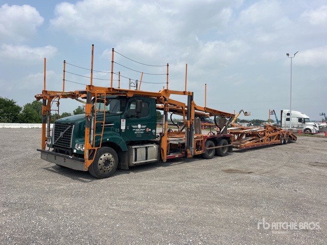2014 Volvo VAH 6x2 Car Carrier Truck | Ritchie Bros. Auctioneers