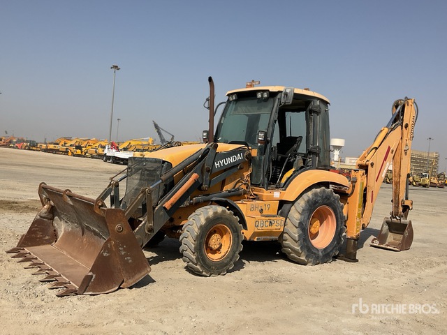 2011 Hyundai HB100 4x4 Backhoe Loader | Ritchie Bros. Auctioneers