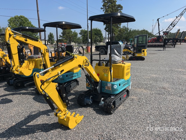 2024 Digmaster DM100 Mini Excavator (Unused) | Ritchie Bros. Auctioneers