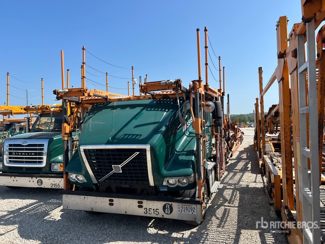 2012 Volvo VAH 6x4 Car Carrier Truck (Inoperable) | Ritchie Bros ...