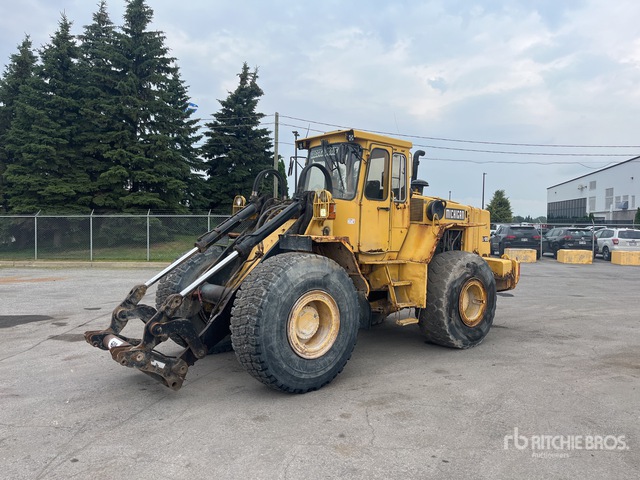 1987 Michigan L-120 Wheel Loader | Ritchie Bros. Auctioneers