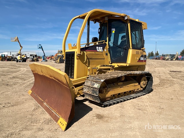 2005 Cat D3G LGP Crawler Dozer | Ritchie Bros. Auctioneers