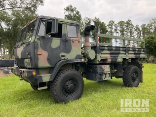 Surplus 1996 Stewart M1081 LMTV 4x4 Cargo Truck in Groveland, Florida ...