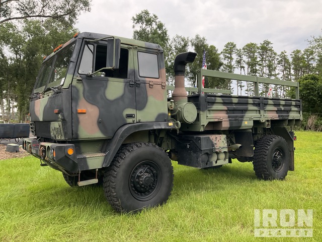 1996 Stewart M1081 LMTV 4x4 Cargo Truck in Groveland, Florida, United ...