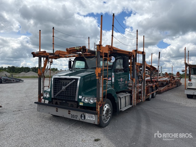2012 Volvo VAH 6x4 Car Carrier Truck | Ritchie Bros. Auctioneers