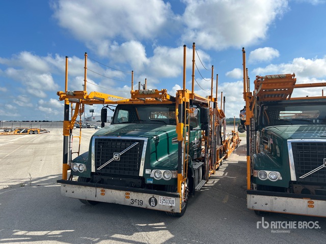 2012 Volvo VAH 6x4 Car Carrier Truck | Ritchie Bros. Auctioneers
