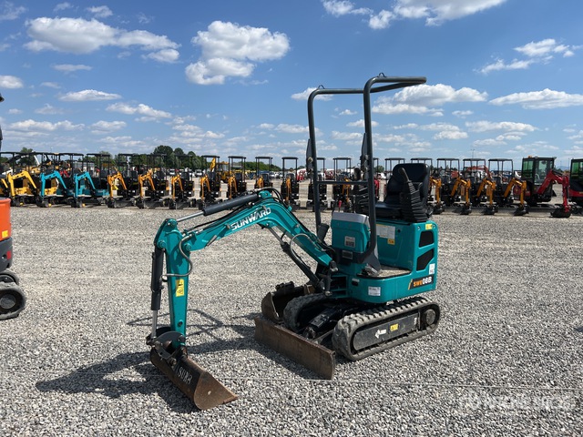 2023 Sunward SWE08 Mini Excavator | Ritchie Bros. Auctioneers