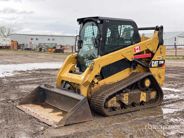 2016 Cat 259D Two-Speed High Flow Compact Track Loader | Ritchie Bros ...