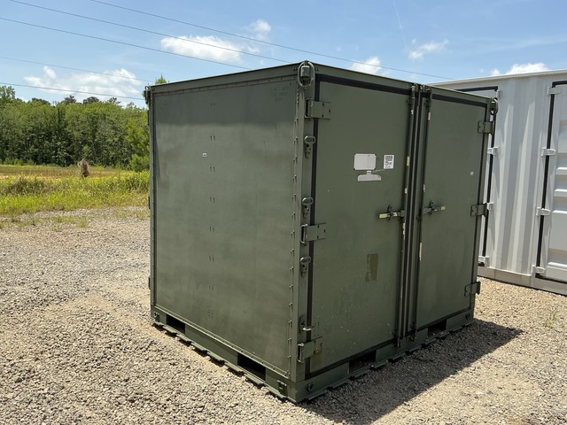 Military Shipping Containers & Storage | GovPlanet