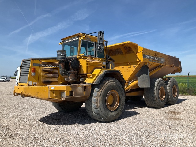 1996 Volvo A40 Articulated Dump Truck | Ritchie Bros. Auctioneers