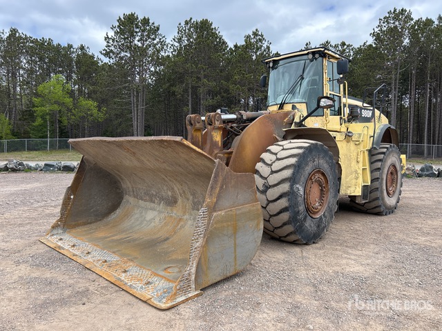 2012 Cat 980K Wheel Loader | Ritchie Bros. Auctioneers