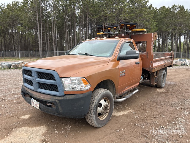2013 Dodge 3500HD 4x2 Tipper Truck | Ritchie Bros. Auctioneers