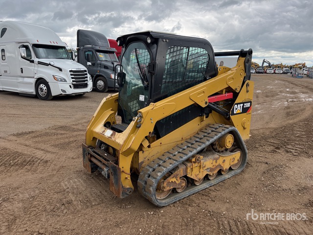 2014 Cat 259D Two-Speed Compact Track Loader | Ritchie Bros. Auctioneers