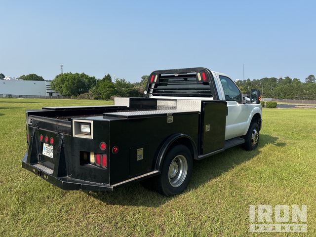2011 Ford F-350 XLT 4x4 Utility Truck in Augusta, Georgia, United ...
