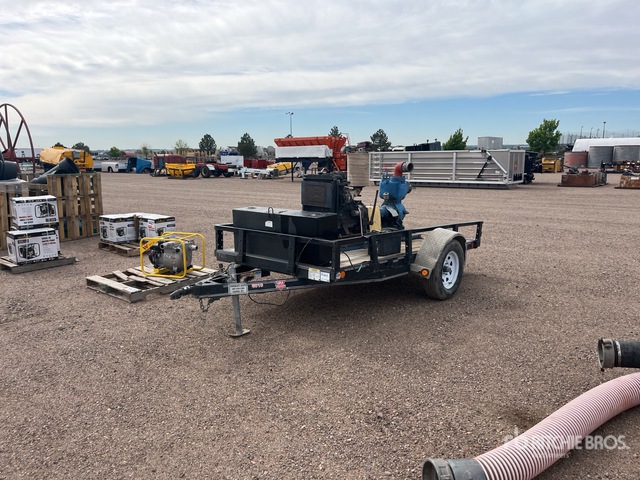 Trailer-Mounted Water Pump | Ritchie Bros. Auctioneers