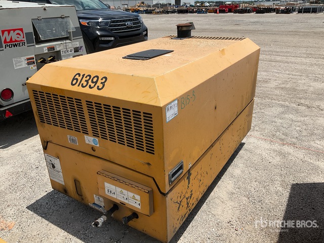 Ingersoll Rand Skid-Mounted Air Compressor | Ritchie Bros. Auctioneers