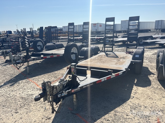 2018 MMDI 10 ft T/A Equipment Trailer | Ritchie Bros. Auctioneers