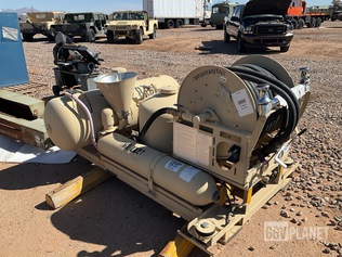 Surplus Crash Rescue Tri-Max TM-280A Fire Suppression System in Red ...