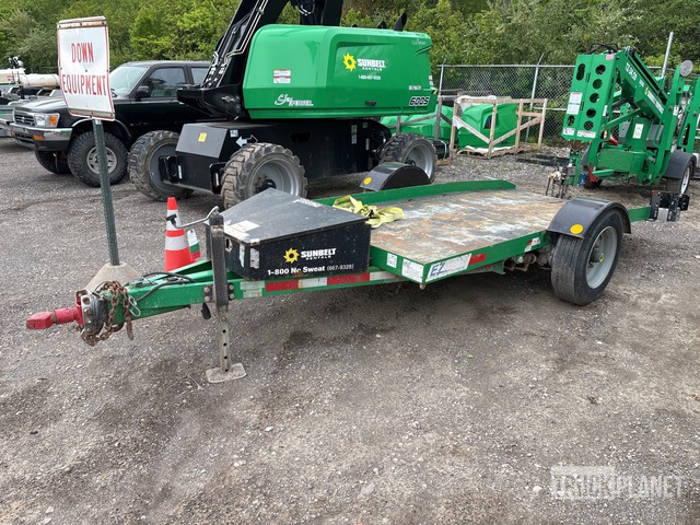 2016 Pratt EZ-1265S 12 ft S/A Ground Load Trailer in YPSILANTI ...