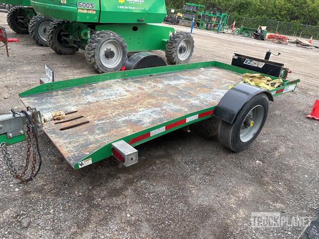 2016 Pratt EZ-1265S 12 ft S/A Ground Load Trailer in YPSILANTI ...