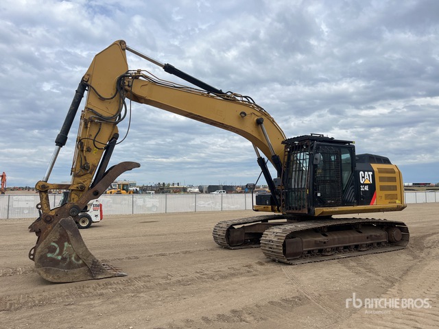 2014 Cat 324 EL Tracked Excavator | Ritchie Bros. Auctioneers