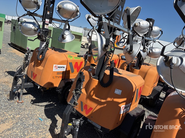 2021 Wacker Neuson LTV Light Tower | Ritchie Bros. Auctioneers