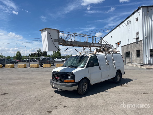 1984 Telelift TTS-25 35 ft on 2006 GMC Savana G2500 4x2 Van Mounted ...