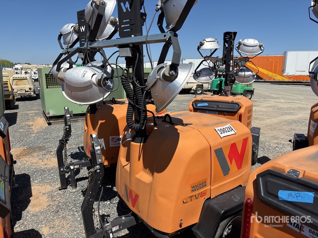 2021 Wacker Neuson LTV Light Tower | Ritchie Bros. Auctioneers
