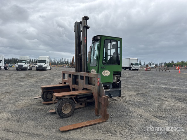 2007 Combilift CL22090LA47 9000 lb Pneumatic Tire Forklift | Ritchie ...