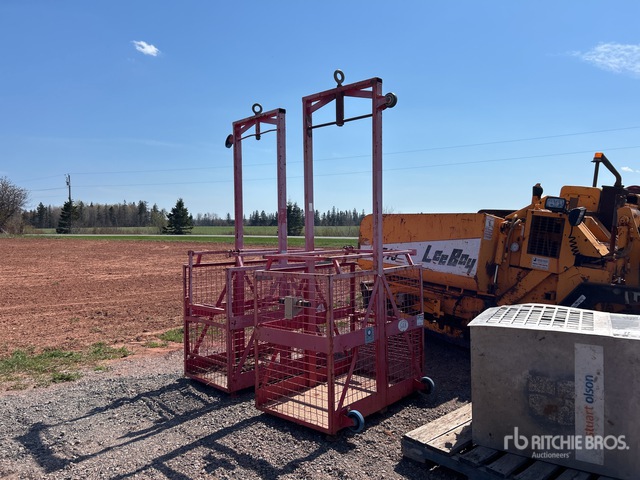 48 in 320 kg Man Basket | Ritchie Bros. Auctioneers
