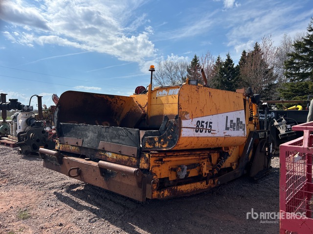 2004 LeeBoy 8515 Track Asphalt Paver (Inoperable) | Ritchie Bros ...