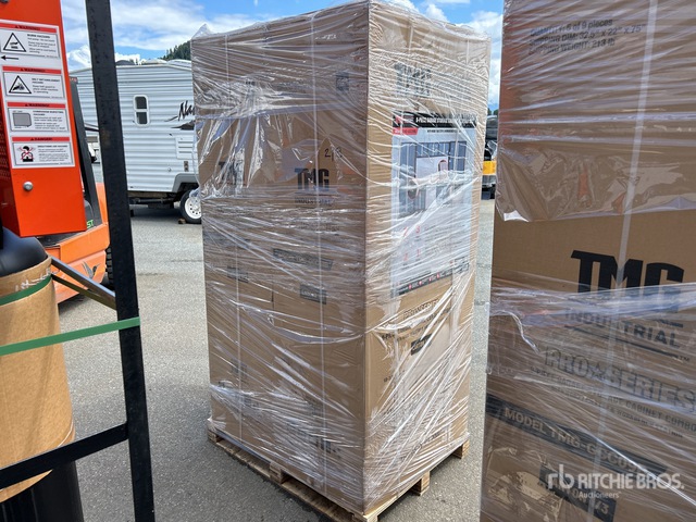 TMG Industrial GCC08B 8-Piece Garage Storage Cabinet Combo Set (Unused ...