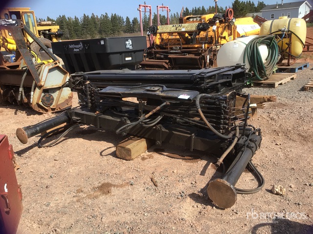 Hiab 125 Truck Mounted Boom - Fits Truck | Ritchie Bros. Auctioneers